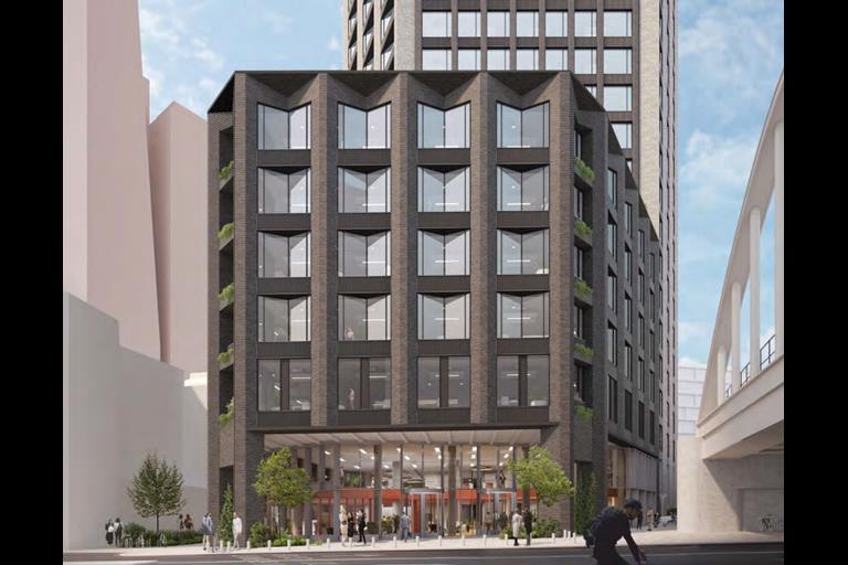 AHMM submits fresh plan for 27-storey City fringe tower | News ...